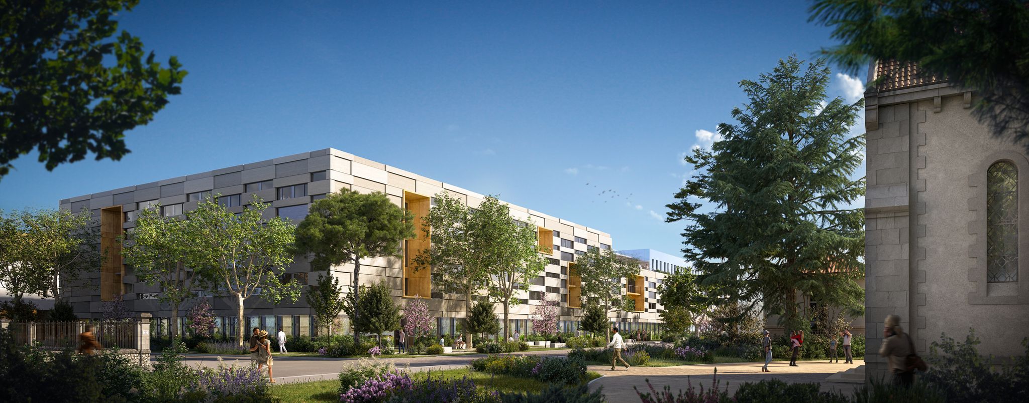 CHU de Montpellier – Archi Graphi