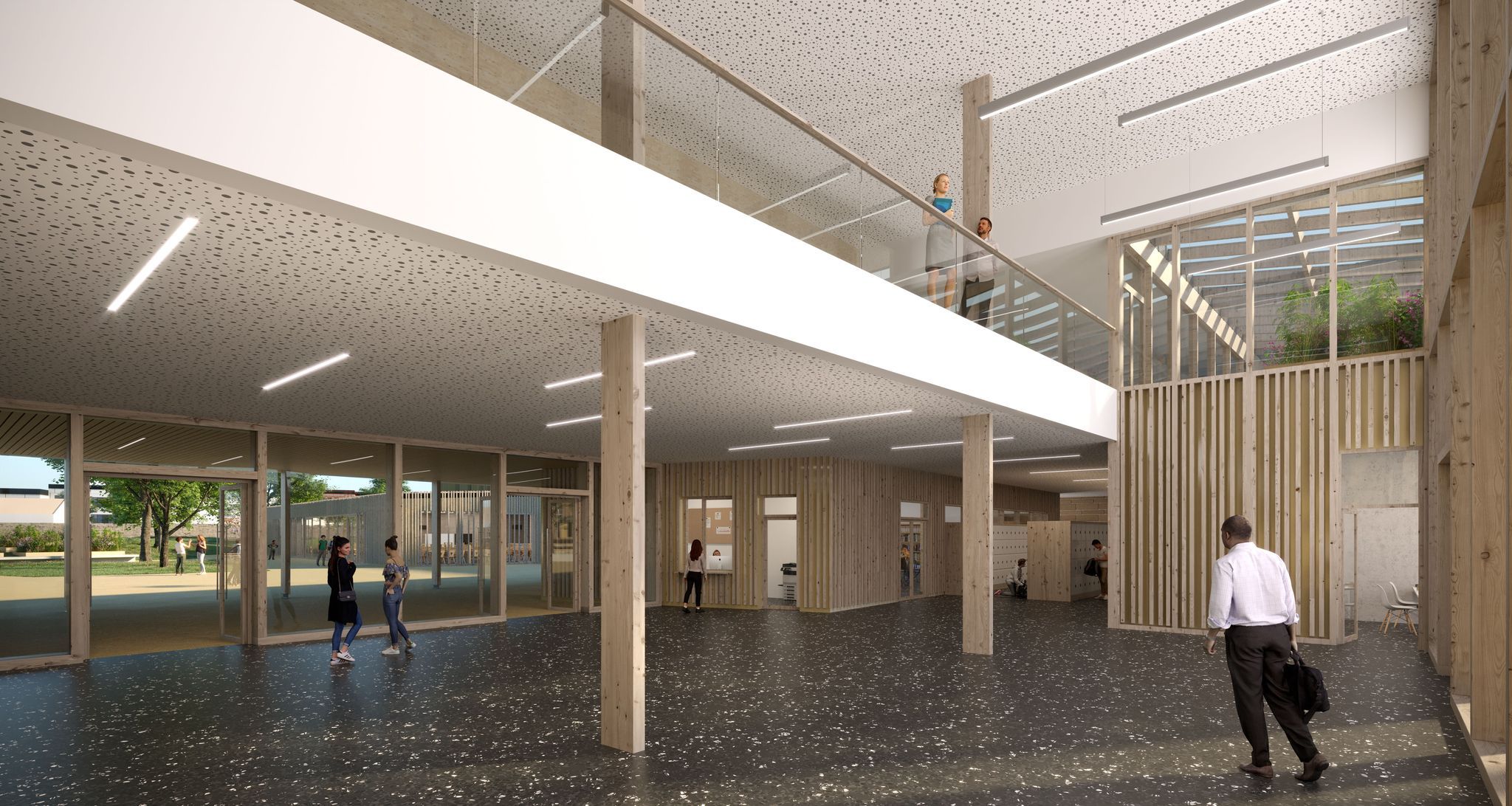 Collège Jean Racine – Archi Graphi