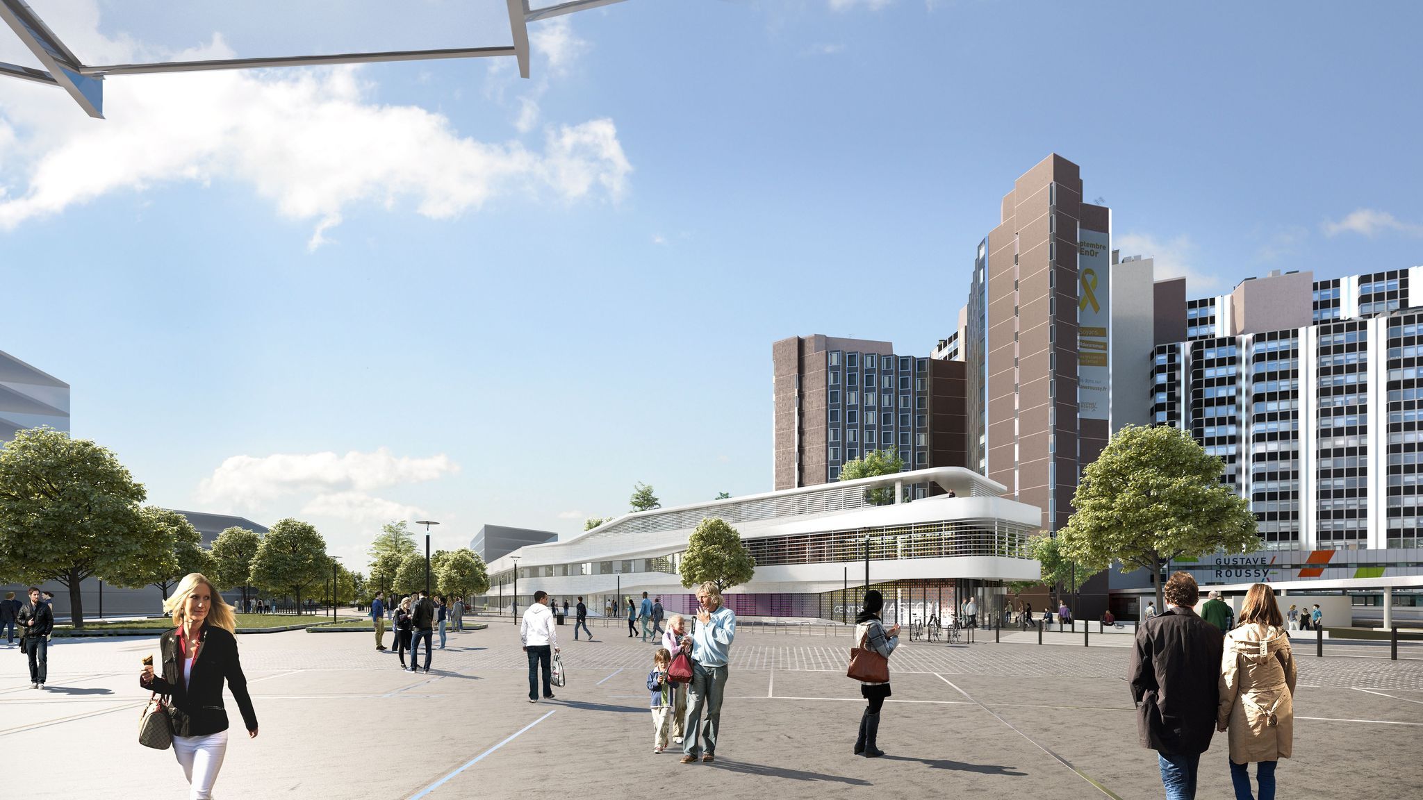 Institut Gustave Roussy – Archi Graphi