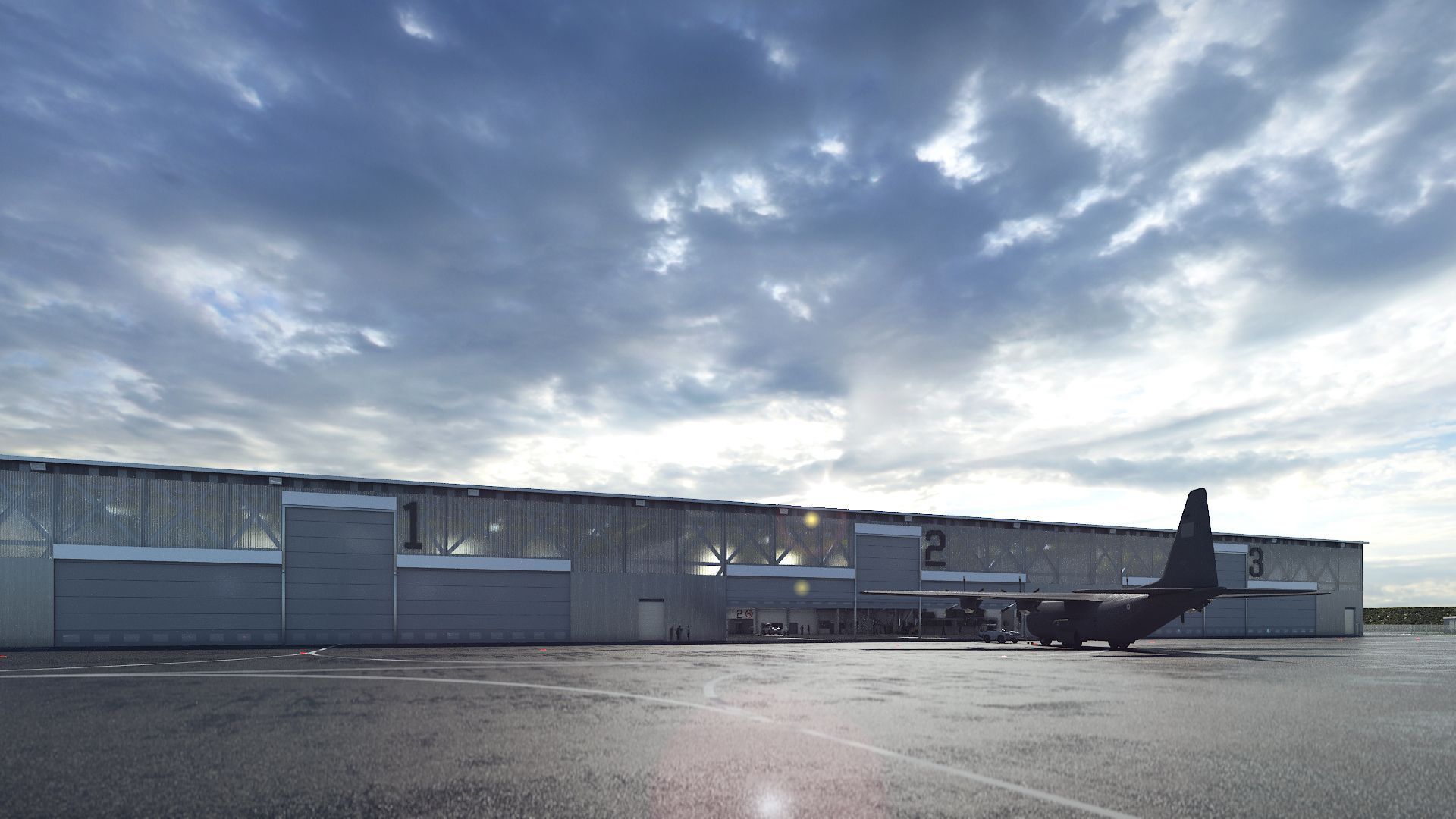 Base aérienne BA 105 – Archi Graphi