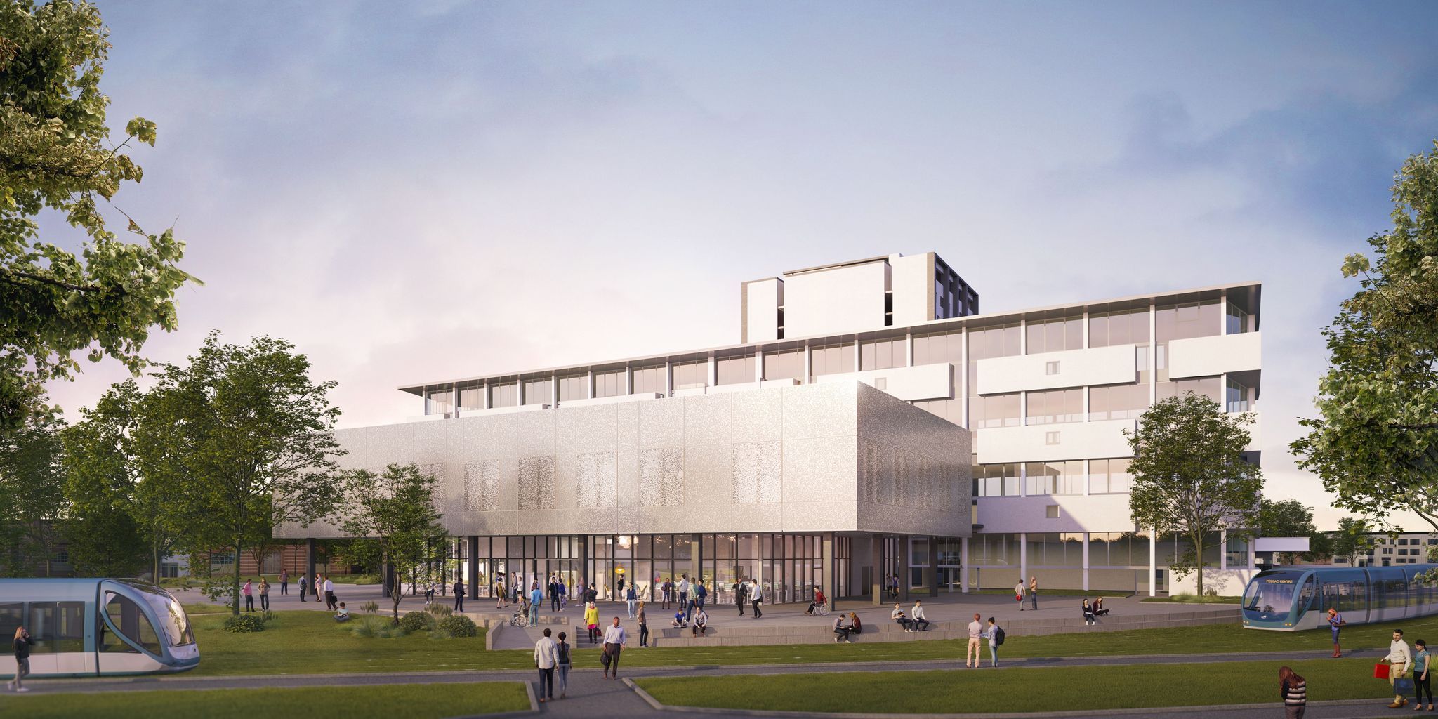 Campus de Pessac – Archi Graphi