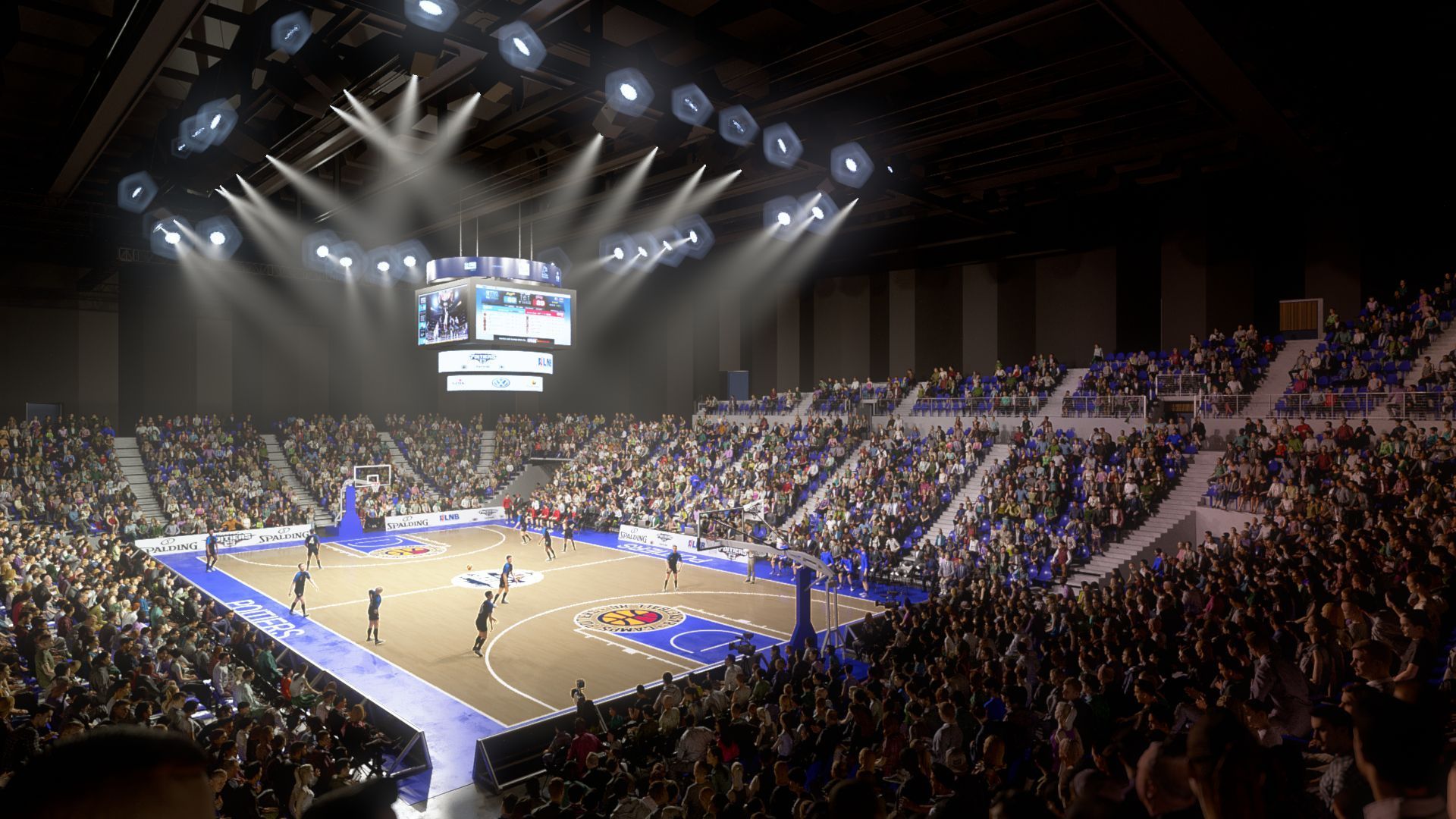 Arena Futuroscope – Archi Graphi