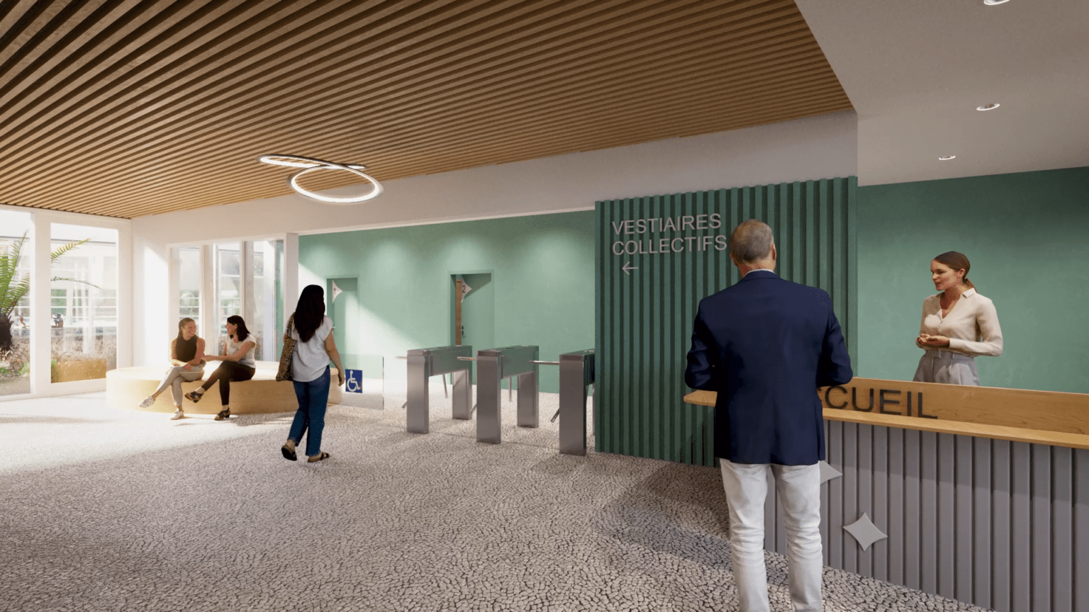 Piscine de Braud-et-Saint-Louis – Archi Graphi