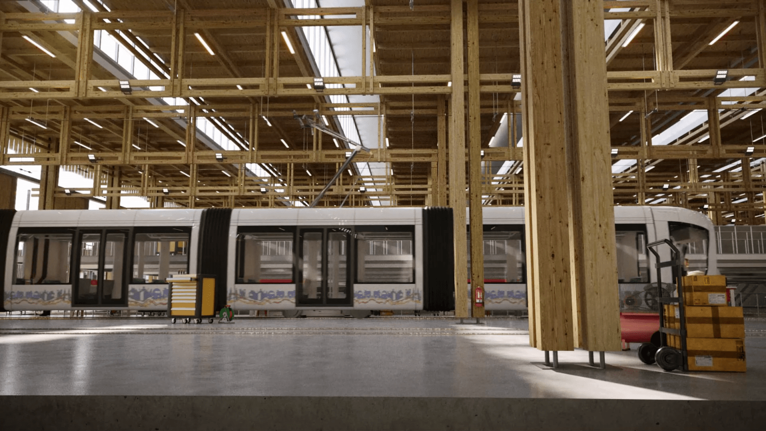 Fagor - Atelier Tramways Sytral – Archi Graphi